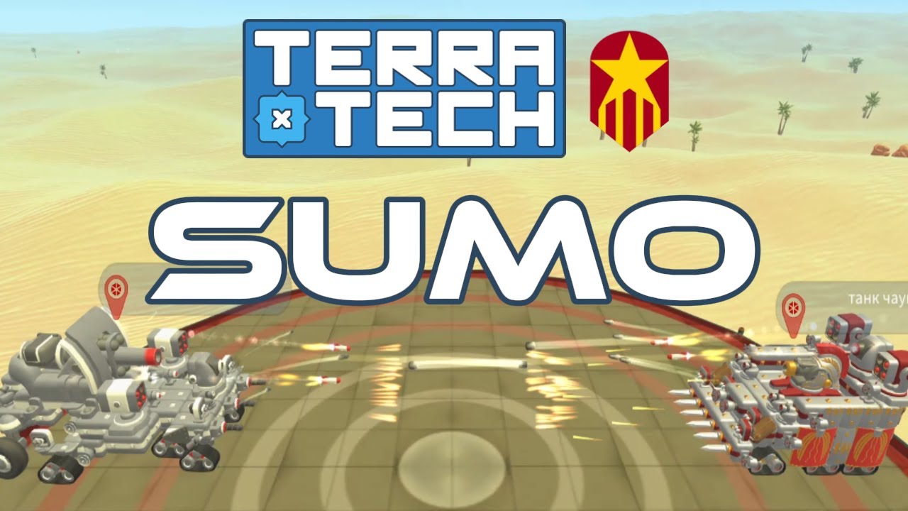 SUMO в игре TerraTech с техами только из деталей GSO - YouTube