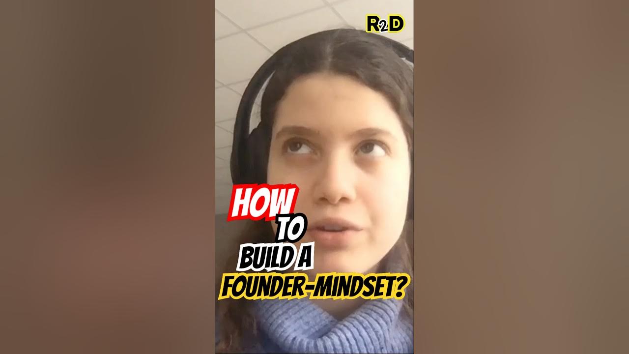 Founder-Mindset! That’s the way you have to build your mindset to become a successful #founder ...