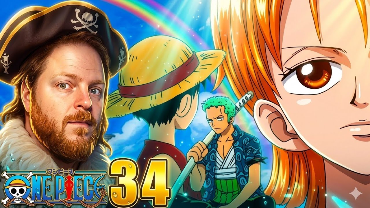 I Can't Believe Nami... | One Piece Anime Reaction Episode 34 - YouTube