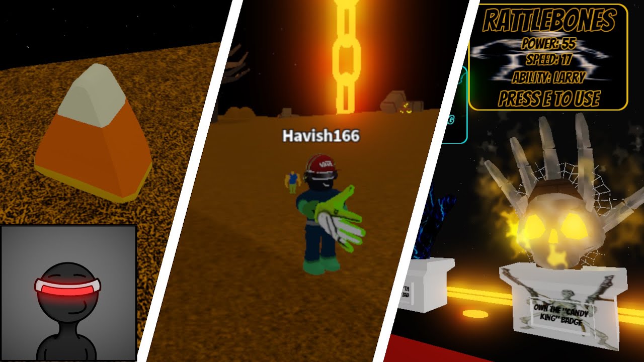 New Halloween Update in Roblox Slap Battles - YouTube