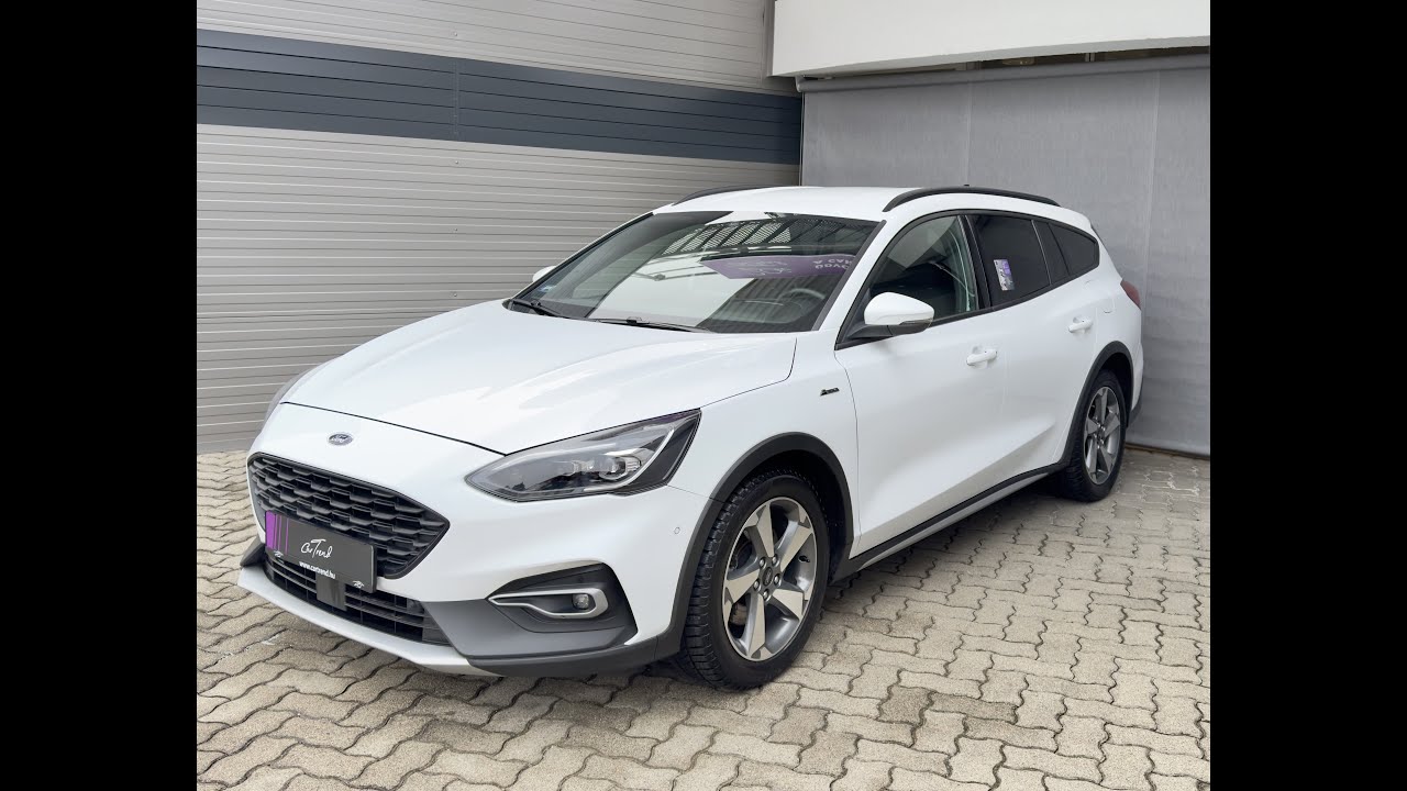 Ford, Focus 1.5 EcoBlue Active X - YouTube