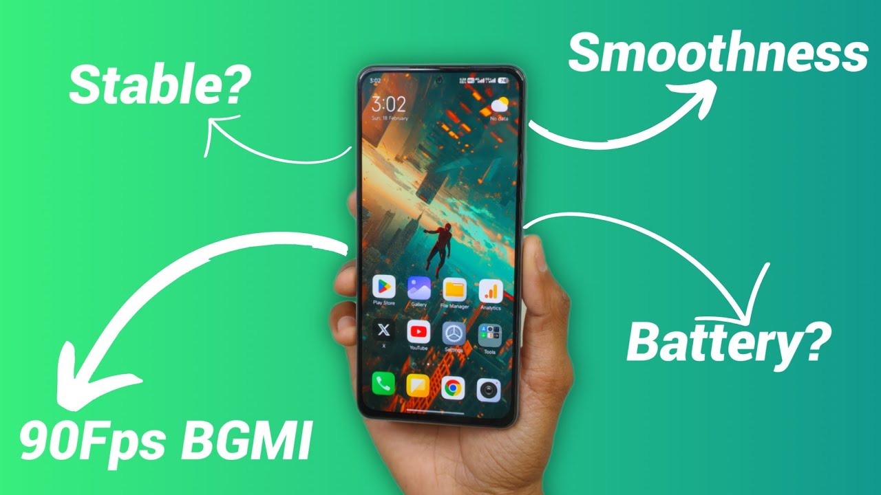 Best HyperOS ROM for Mi 11X/POCO F3 Right Now - Tested with Realking ...