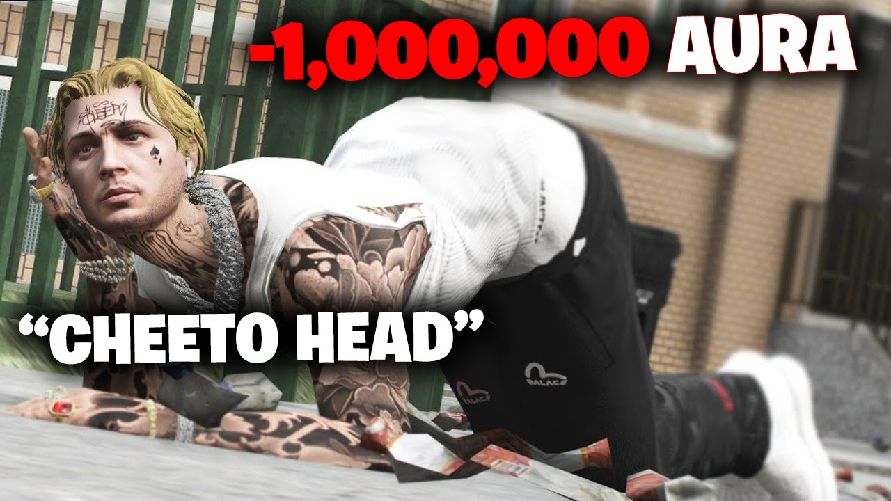 STACKSWOPO & CHEETO HEAD GO TROLLING ON GTA RP 😂 - YouTube