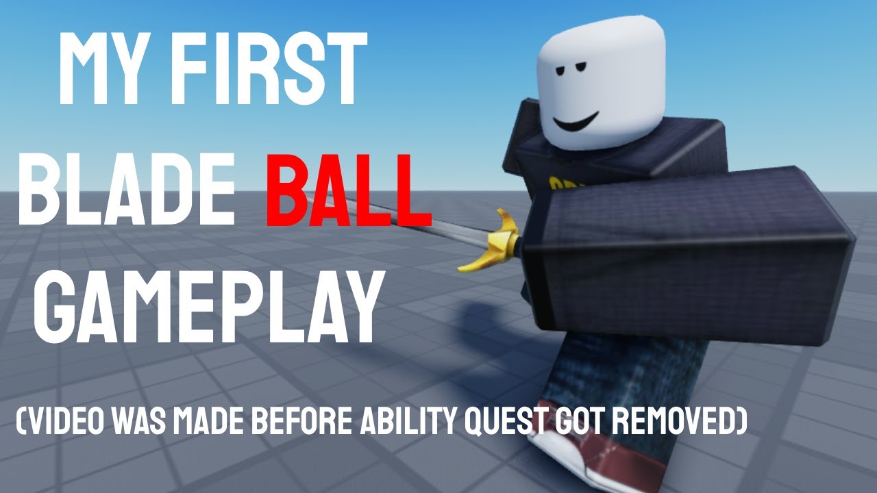 First Blade Ball Video - YouTube