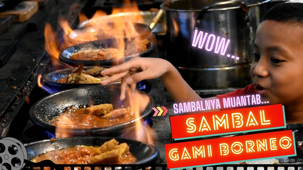 SAMBAL GAMI BORNEO PLEBURAN SEMARANG - YouTube