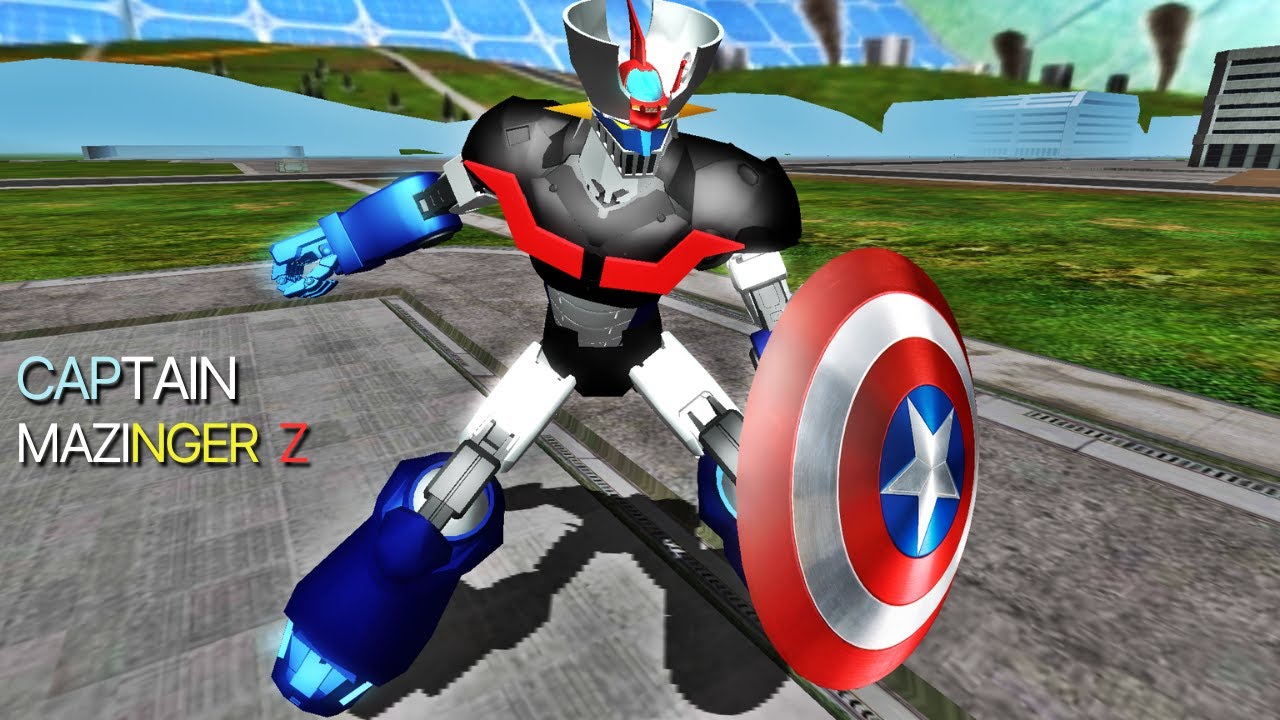 CAPTAIN MAZINGER Z GAMEPLAY | MAZINGER Z GAMEPLAY | Mazinger Z universe ...