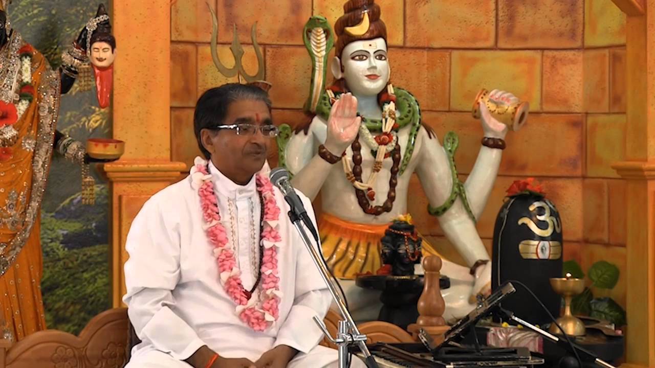 Lord Shiva: Part 4 Symbolism - Paramacharya Pt. Hardeo Persad - YouTube
