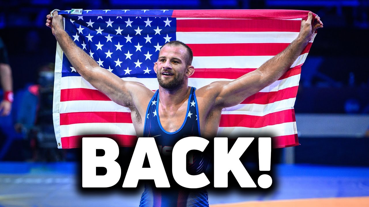Not Retired! David Taylor Sends Shockwaves With World Team Trials ...