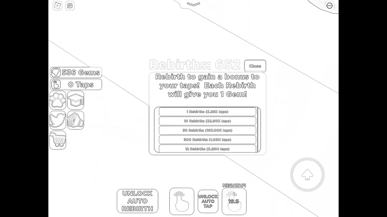 Roblox clicking sim (read desc) - YouTube