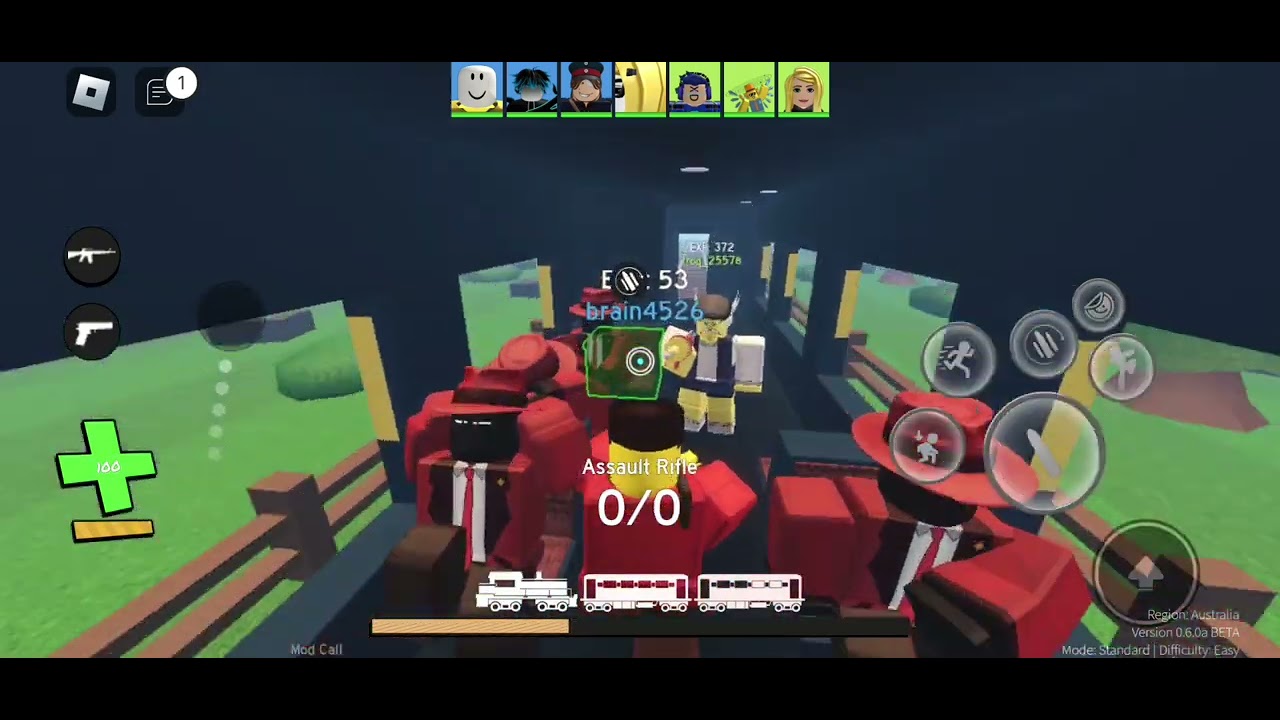 defend the train gameplay two - YouTube