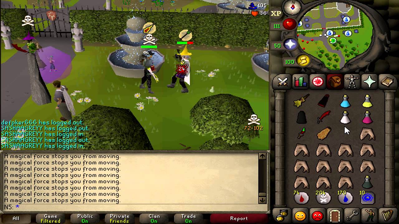 i logged into runescape.com v4 - YouTube