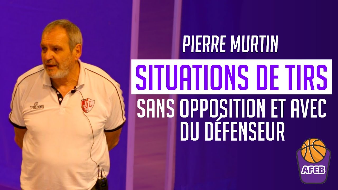 Situations de tirs par Pierre Murtin. - YouTube