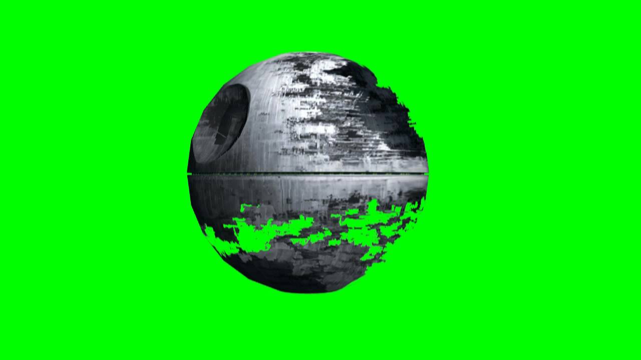 Star Wars Death Star - 01 - Free HD green screen effects - free use ...