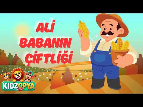 Ali Babanın Çiftliği 🐄​ En Sevilen Çocuk Şarkısı | Eğlenceli Bebek Şarkıları | Çocuk Pop Versiyon