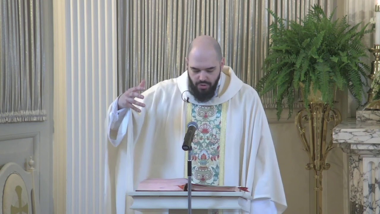 Fr. Nick Homily May 21, 2020 - YouTube