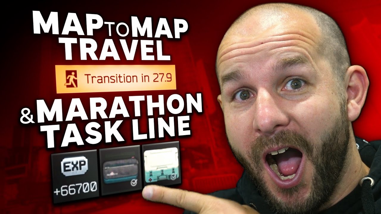 NEW MARATHON TASK IS INSANE! 64K XP, MEDCASE & INJECTOR! - FULL TASK RUN - Escape from Tarkov ...