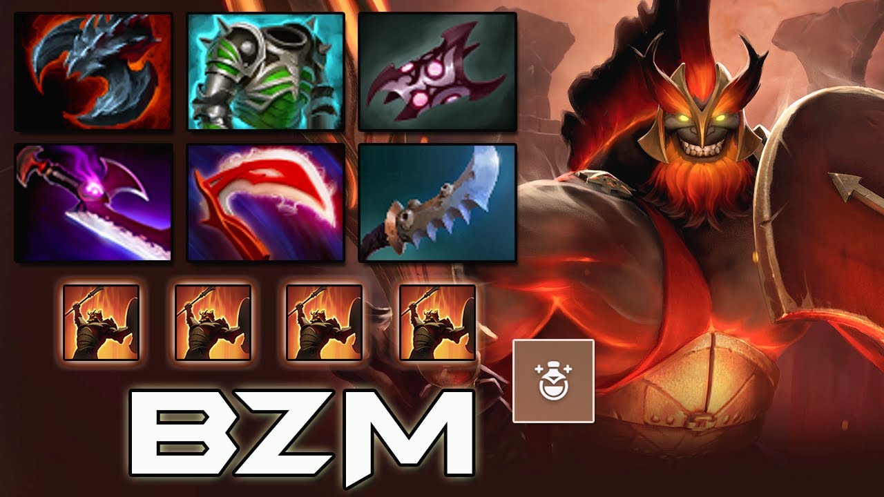 BZM - Mars The Ultimate Warrior | Dota 2 Pro Carry Gameplay! - YouTube