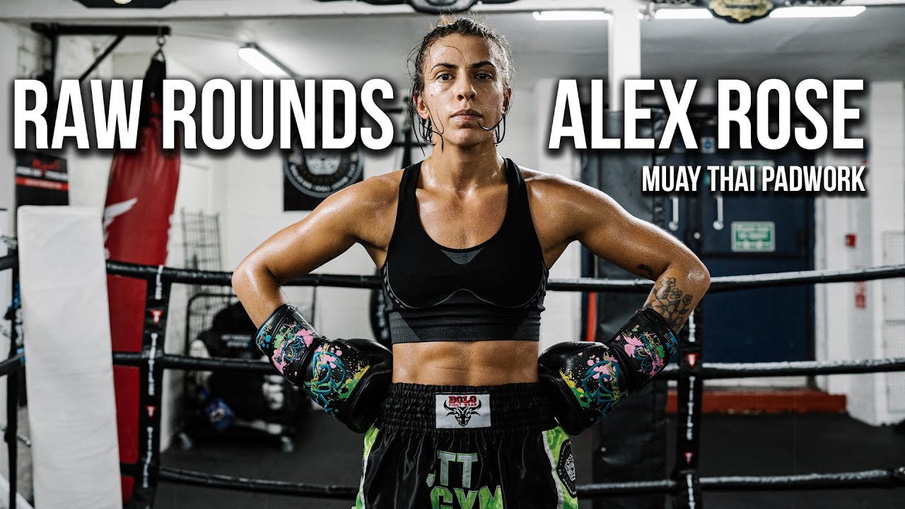 Alex Rose Muay Thai Pad Work | Siam Boxing | RAW ROUNDS - YouTube