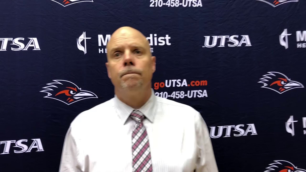 UTSA Head a Coach Steve Henson Press Conference 1.30.20 - YouTube