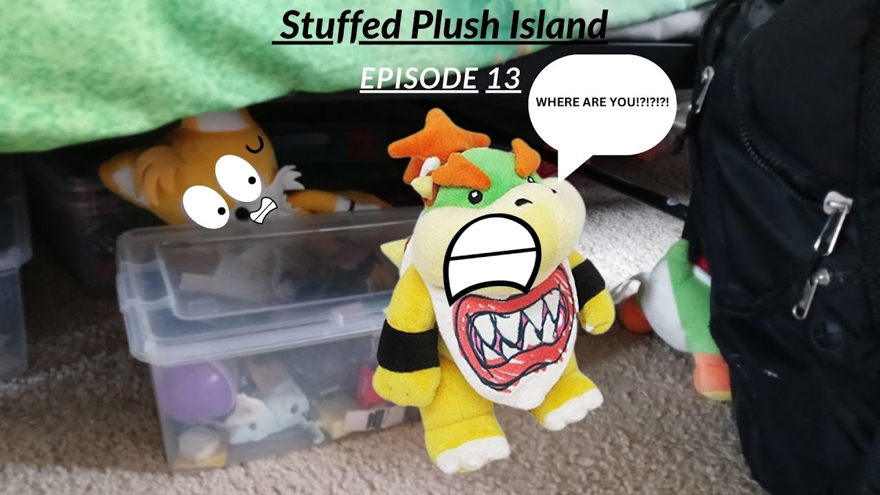 Stuffed Plush Island Episode 13: Seek And Hide! - YouTube