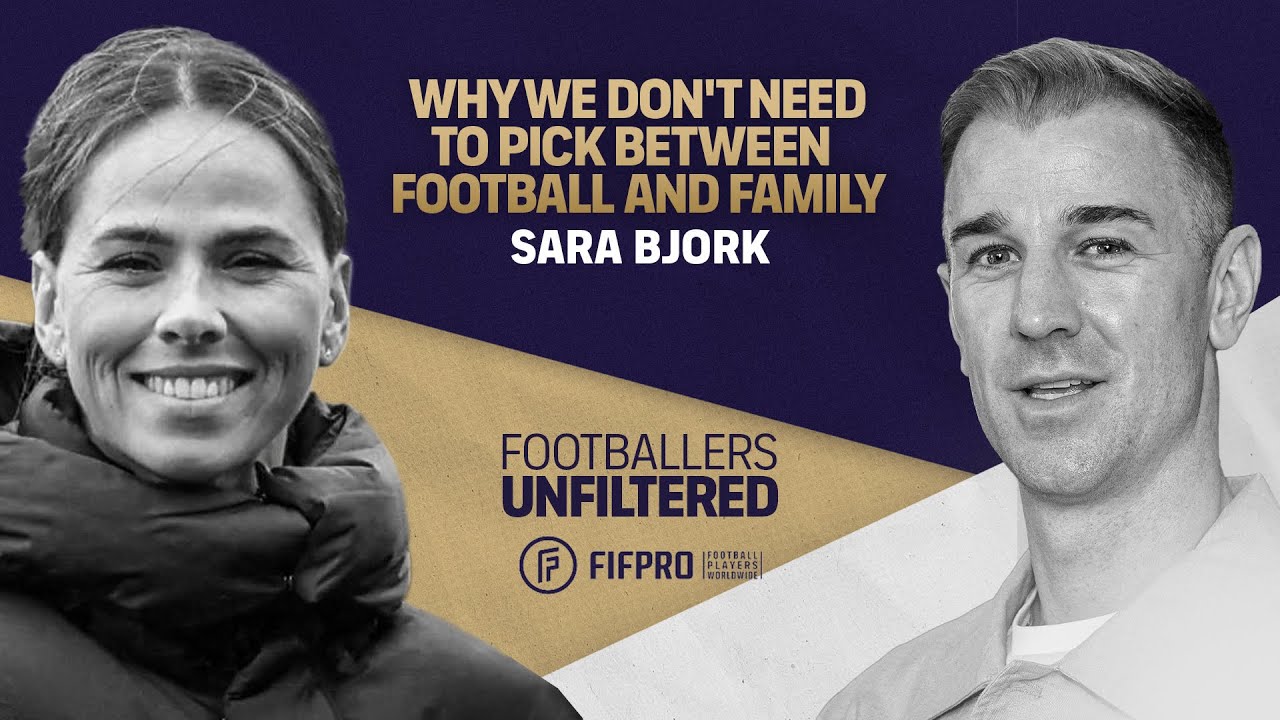 How Sara Bjork changed football for mothers | Footballers Unfiltered ...