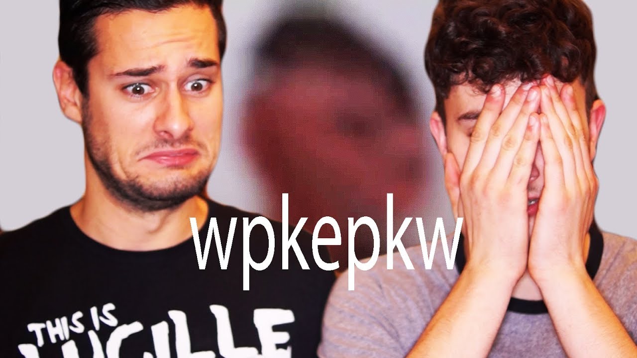 PAUL AND TOM REACT TO ' wpkepkw ' THE MOST CURSED VIDEO ON YOUTUBE ...