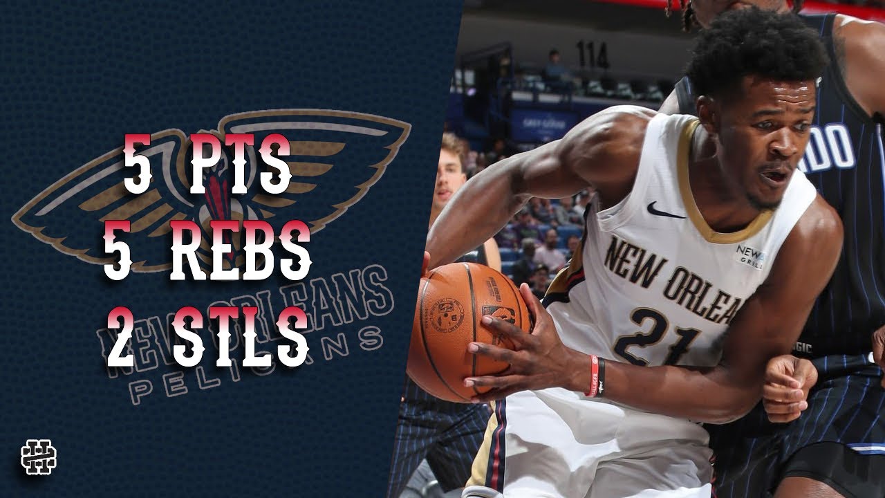 Yves Missi 5 pts 5 rebs 2 stls vs Magic 2024 Preseason - YouTube