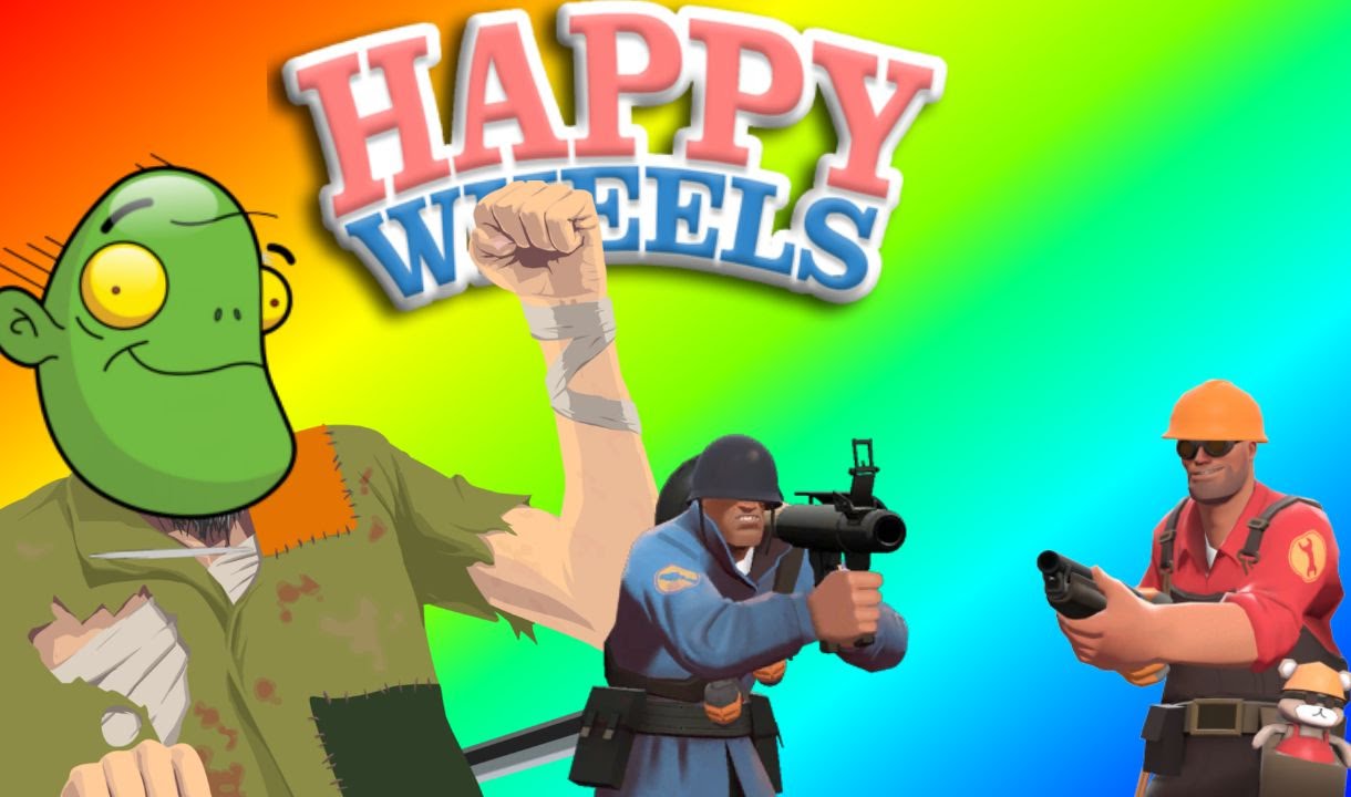 Team Fortress 2 | HAPPY WHEELS - YouTube