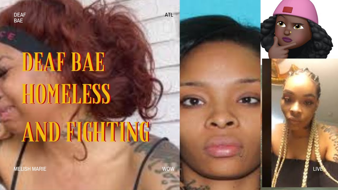 Part 1: Deaf bae homeless and arrested for fighting - YouTube