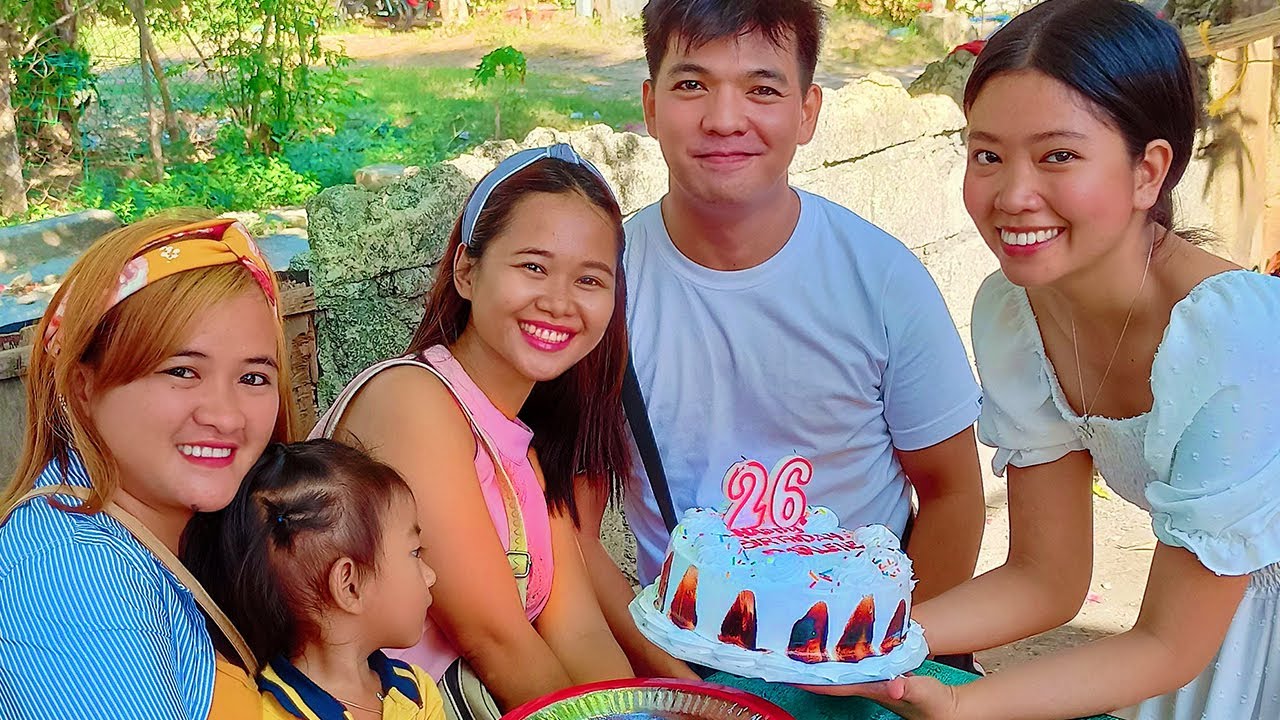 MY BIRTHDAY CELEBRATION IN THE PHILIPPINES | ISLAND LIFE - YouTube