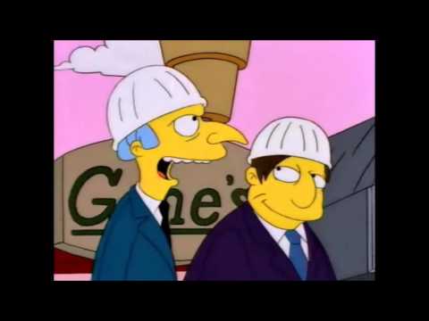 The Simpsons - Crippled Irishman (Episode: $Pringfield) - YouTube
