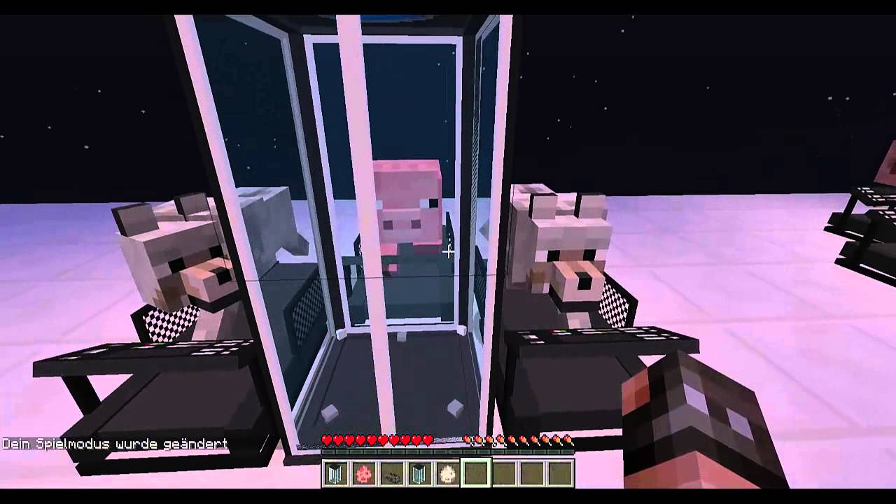 Minecraft sync mod - YouTube