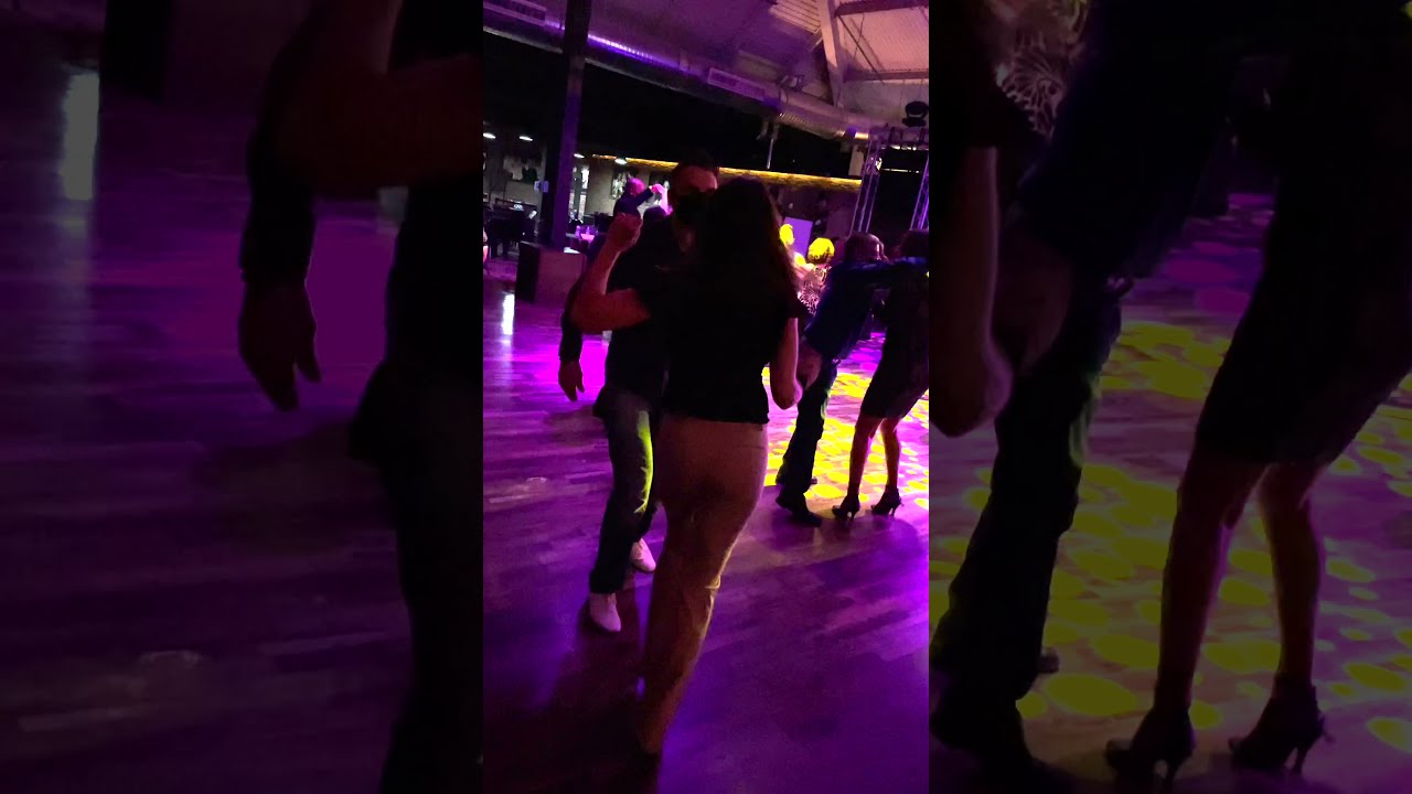 Salsa at the Canyon in Montclair. - YouTube