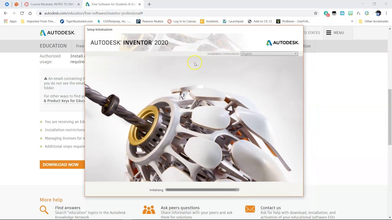 How to Install Inventor - YouTube