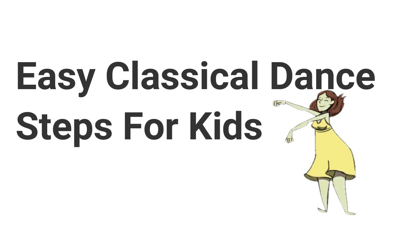 Dance Steps For beginners Part1 |Easy Classical Dance Steps for ...