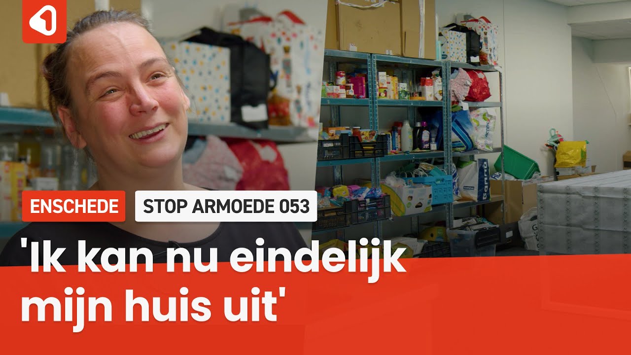 Stop Armoede 053 heeft 'eindelijk' eigen plek, maar dat is pas het ...