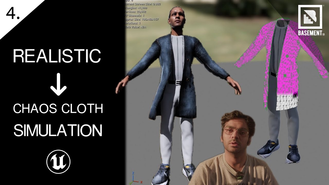 Quick Chaos Cloth Simulation in UE5 Made Easy | Cloth Paint, Pinning ...