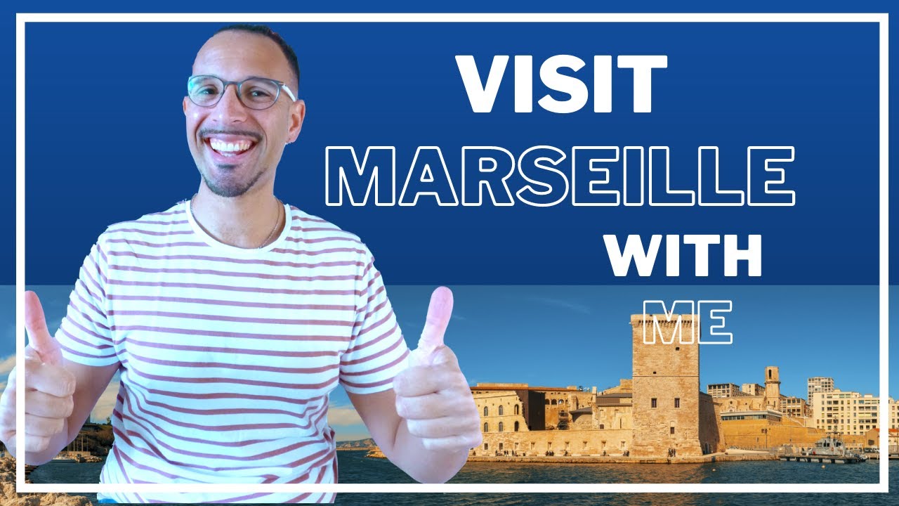 French vlog with subtitles - Marseille's amazing landscapes - YouTube
