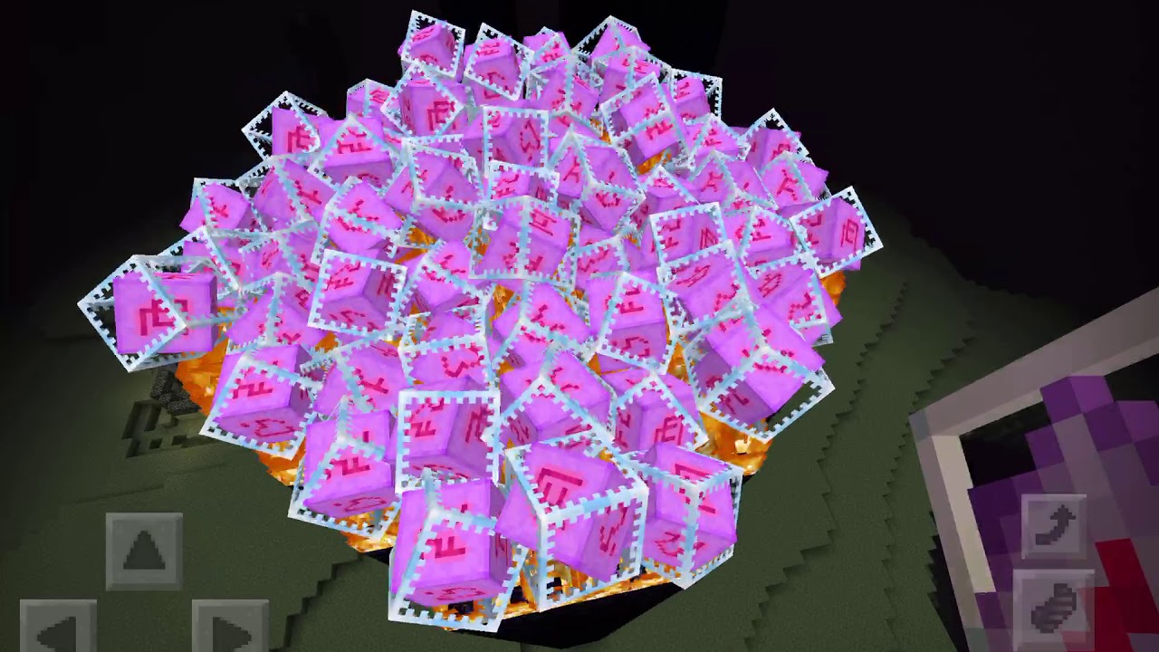 Minecraft Ender Crystal Explosion! (EARRAPE WARNING) - YouTube