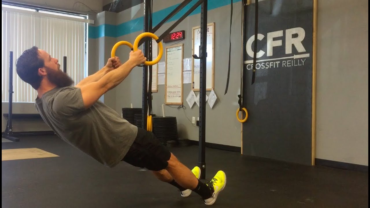 Ring Rows (TRX Inverted Rows) | GPS Human Performance - YouTube