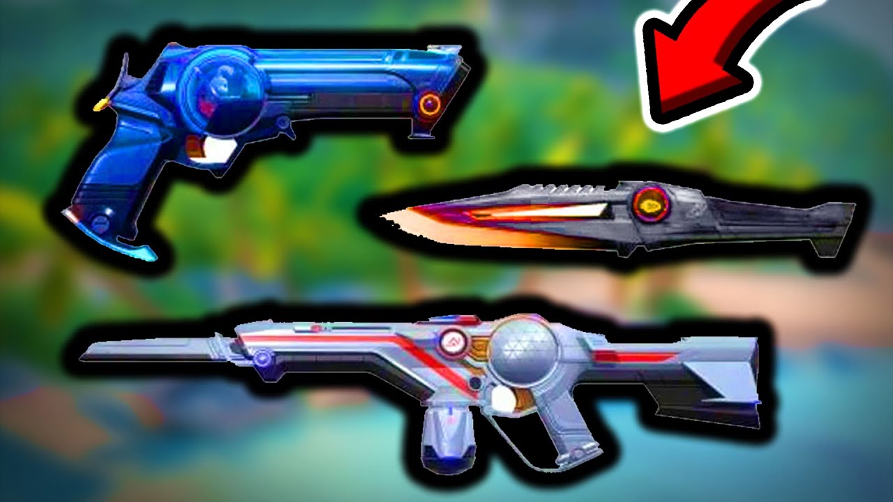 Valorant's First Exclusive Skin Bundle - Is It Worth? - YouTube