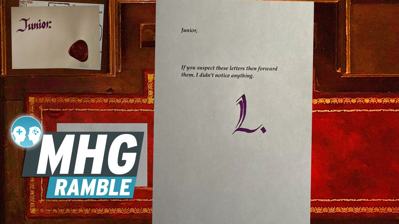 MHG Rumble - Letter Vetter (Steam) - YouTube