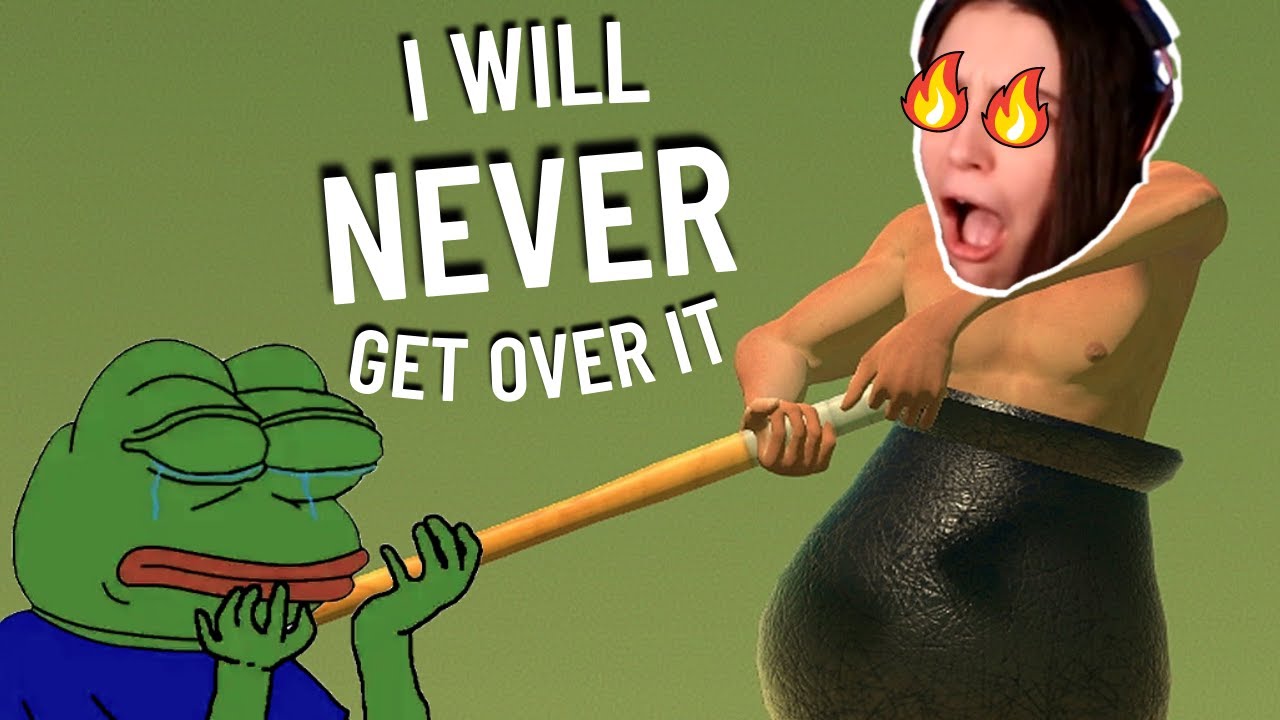 i'm over it. (GETTING OVER IT GAMEPLAY) - YouTube