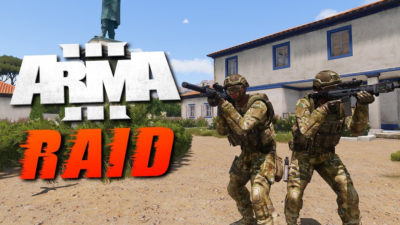 ArmA 3 Mission - RAID Teil 1 [German|HD+] - YouTube