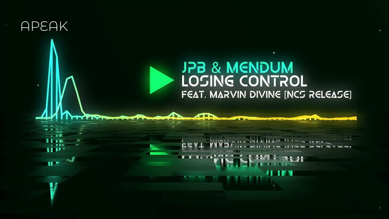 JPB And Mending Losing Control Ft Marvin Divine Audio Visualizer - YouTube