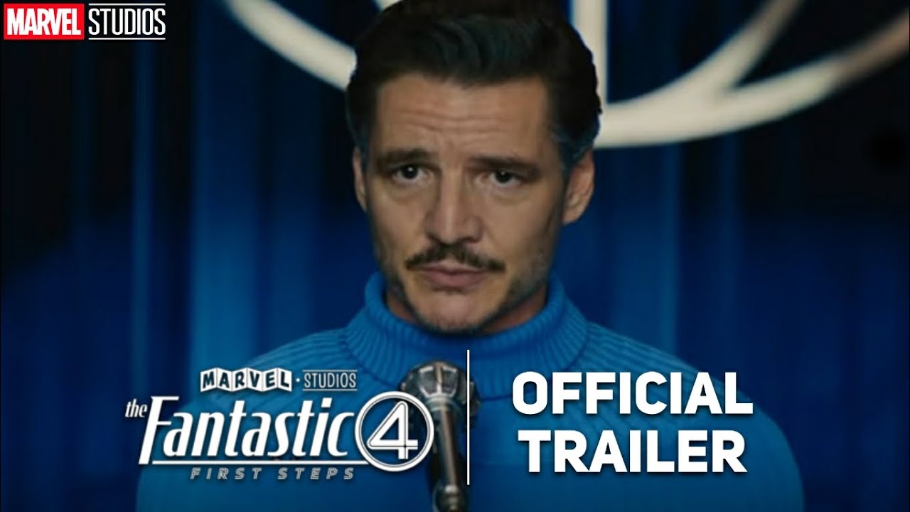 The Fantastic Four: First Steps Official Trailer | Breakdown, Easter ...