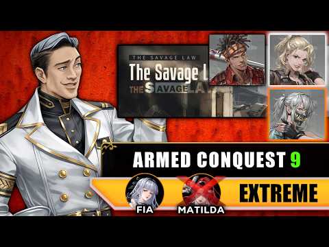 Armed Conquest: The Savage Law!! EXTREME Difficulty CLEAR! | Mecharashi