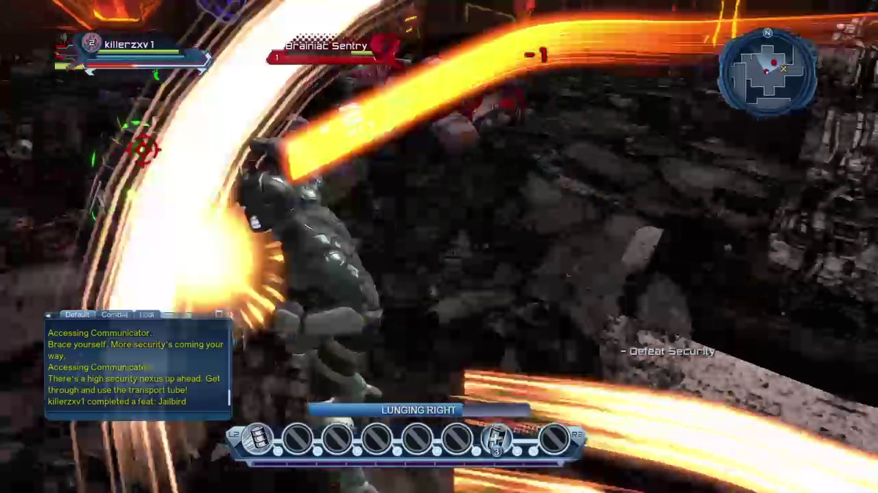 Dc universe online evil walkthrough part 1 new character - YouTube