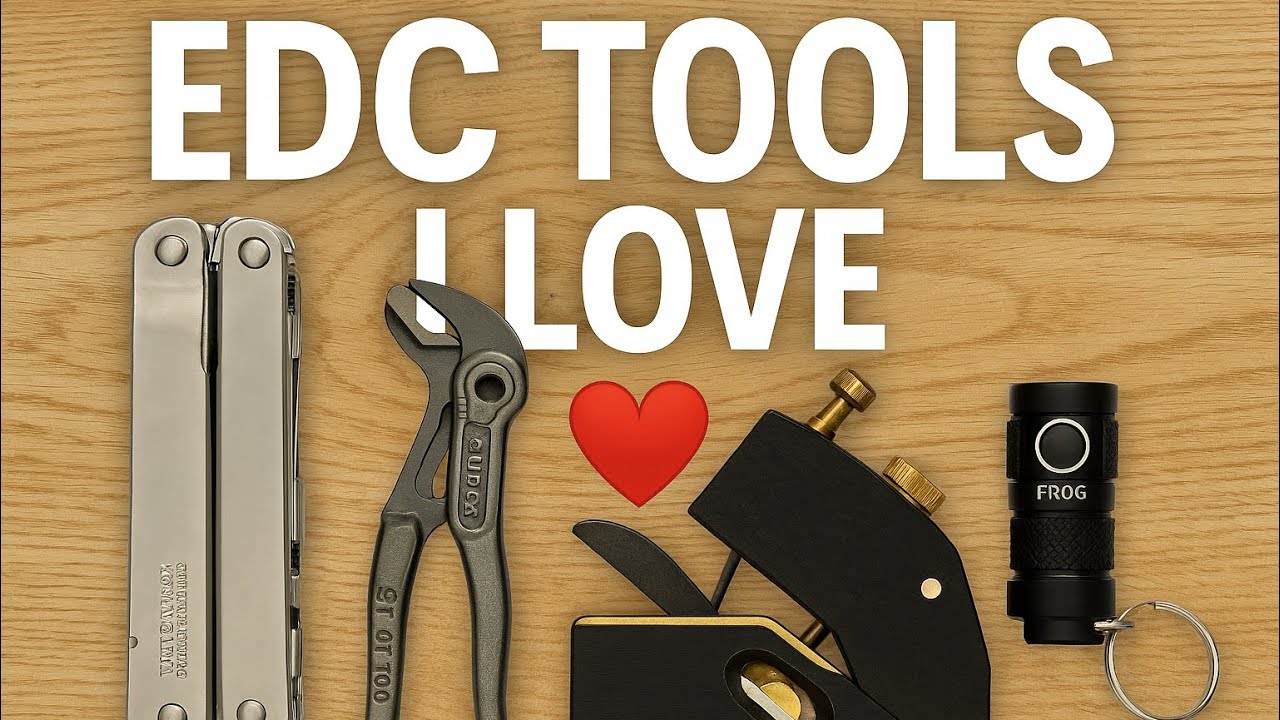 “Best EDC Tools I Actually Use – Everyday Carry I Love!” - YouTube