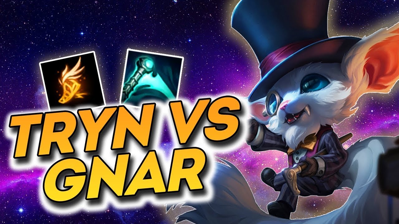 Tryn vs Gnar In Depth Guide - Tryn Only to High Elo #15 - YouTube